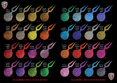Metal Flake Paint Color Chart Osmo Country Colour | Decorative,